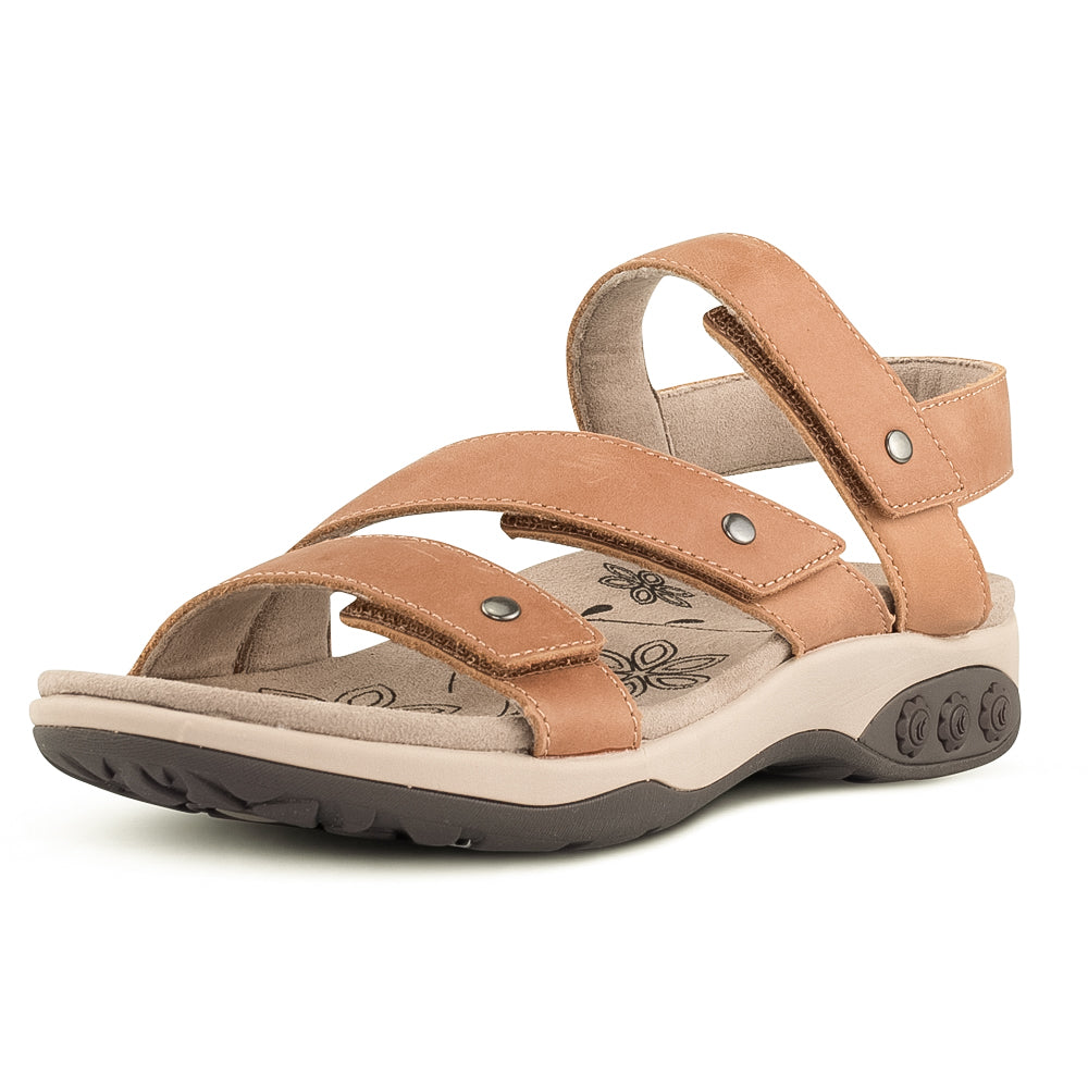 Haley Adjustable Women's Sandal – Therafit Shoe