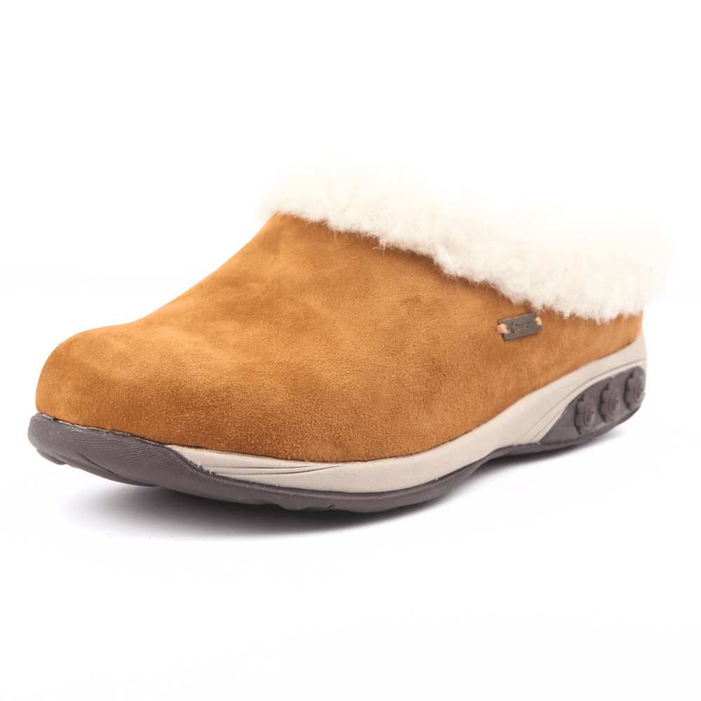 Therafit Scarlett Women's Genuine Sheepskin Indoor/Outdoor Clog Slipper ...